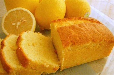 Cake Au Yaourt Et Citron Cuisine Momix