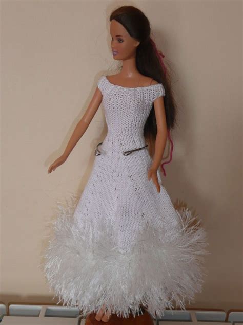 soirée Modèles tricot barbie Vêtements barbie Tricot barbie