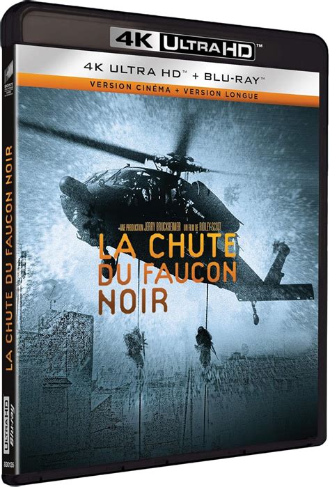 La Chute du Faucon Noir 4K Ultra HD Blu Ray cinéma Version Longue