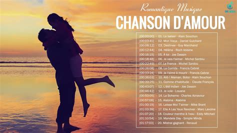 Les Plus Belles Chansons D amour Françaises Lara Fabian C Jerome