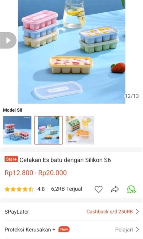 Kotak Container Silikon Kombinasi Plastik Wadah Mpasi Agar2 Jeli Atau