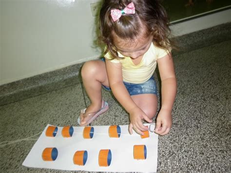Vivenciando as experiências lúdicas na Educação Infantil Julho 2016