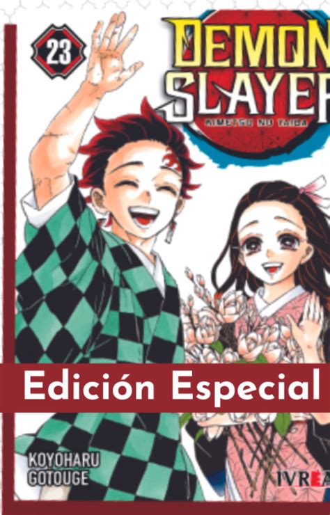 DEMON SLAYER KIMETSU NO YAIBA 23 EDICION ESPECIAL Misato Comics