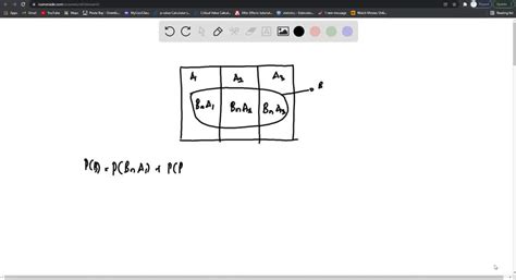 let a1 a2 and a3 form a partition of a sample space… solvedlib