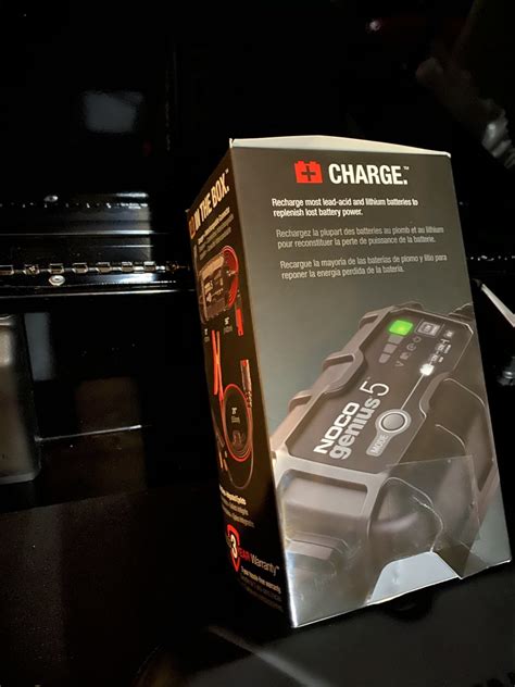 Noco Genius Fully Automatic Smart Charger Tacoma World