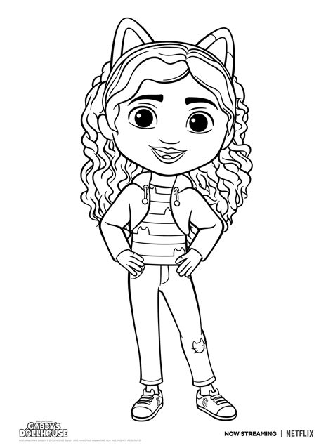 Gabby Et La Maison Magique Coloriage Automasites Jul