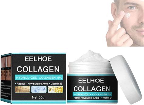 DAPERCI EELHOE Crème Au Collagène Hydrolysé 5 Pour Homme Crème