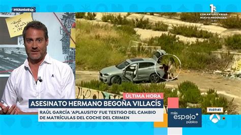Un colaborador de Espejo Público se encontró con los presuntos