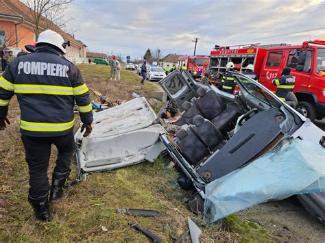 Foto Video Cine Este Vinovat N Cazul Accidentului Cu Victime Din