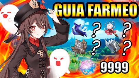 Guia De Farmeo Para Subir A HUTAO Materiales Jefes Nivel 80 Build