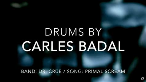 Primal Scream Dr Crüe Mötley Crüe Tribute Band Drum Cover