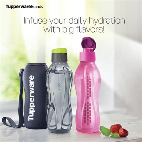 Eco Bottle Set Tupperware Plus