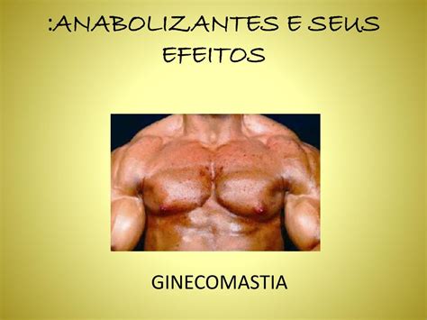 PPT Anabolizantes E Seus Efeitos PowerPoint Presentation Free