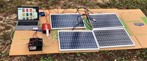 Iot Based Solar Power Monitoring System With Esp Off