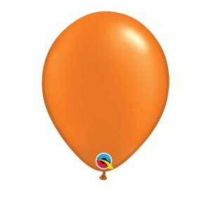 ROUND PEARL MANDARIN QUALATEX LATEX PACK OF 25