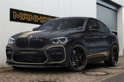 BMW X4 M F98 Tuning Manhart Plant MHX4 600 Mit 600 PS