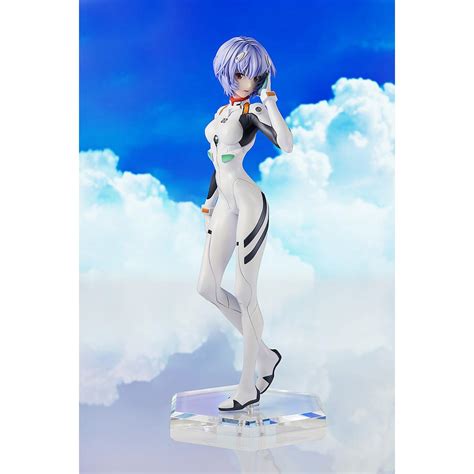 NEON GENESIS EVANGELION COLLECTOR S EDITION Rei Ayanami Figure