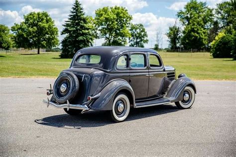 Ford V Deluxe Fordor Touring Sedan Vintage Cars Antique Cars
