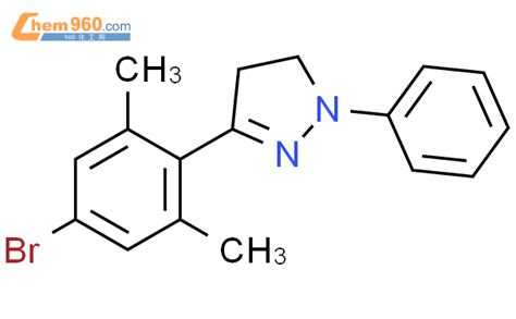 H Pyrazole Bromo Dimethylphenyl Dihydro