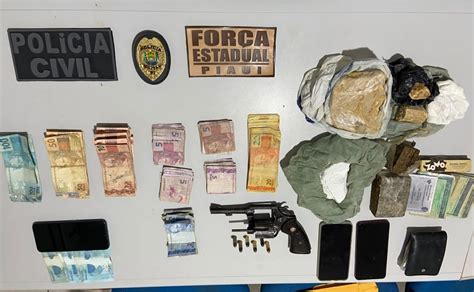 Em Opera O No Sul Do Piau Pol Cia Civil Prende Cinco Pessoas