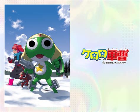 Keroro Hinata Natsumi Giroro And Tamama Keroro Gunsou Drawn By