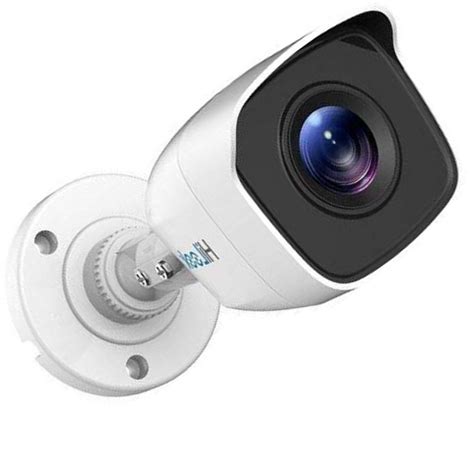 Câmera de segurança Bullet canhão 720p HD 2 8mm 20m 4x1 THC B110 P