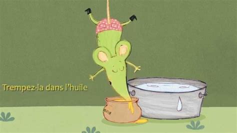 Comptine Une Souris Verte