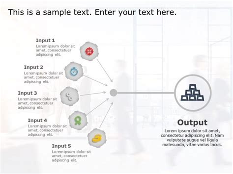 Input Output PowerPoint Template 1 Powerpoint Templates Brand