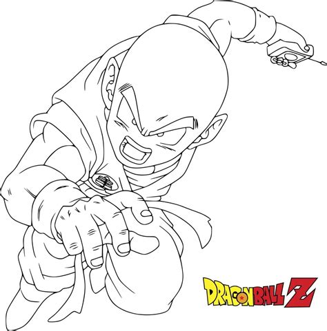 Dragon Ball Z 塗り絵 PEPE LT