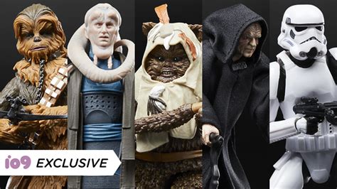 Hasbro Star Wars Black Series Return Of The Jedi 40th Figures