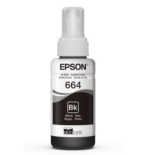 TINTA EPSON T664120 AL T664120 AL COLOR NEGRO Pedidos