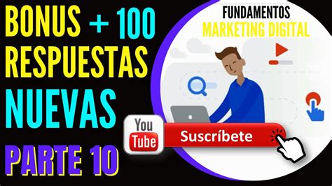 Examen Final Respuestas Nuevas De Fundamentos Del Marketing Digital