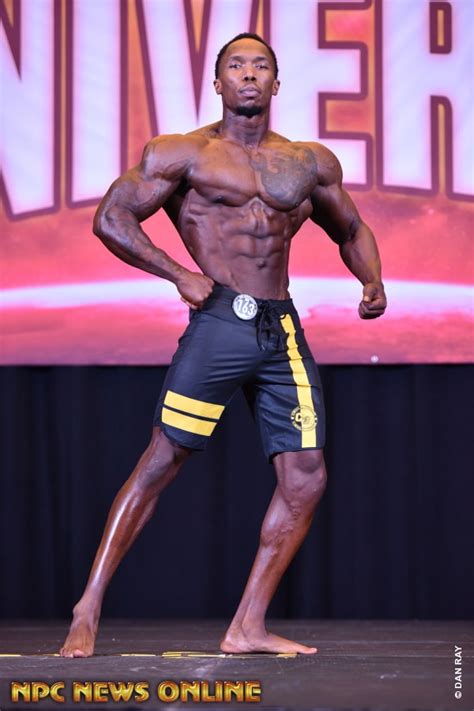 Npc Universe Mens Physique Overall Winner Lamont Patillo See