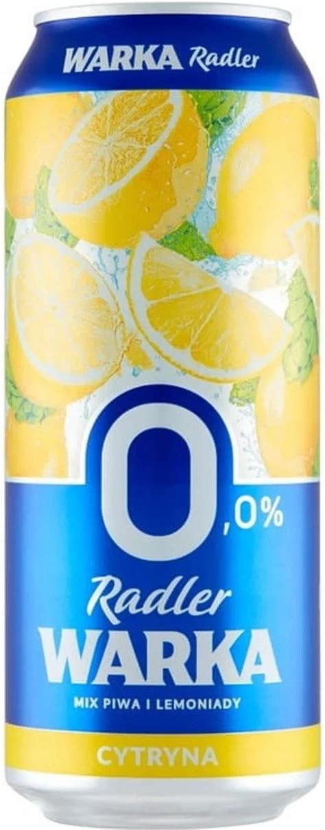 Piwo Warka Radler Cytryna Ml Gz Puszka Ceny I Opinie Ceneo Pl