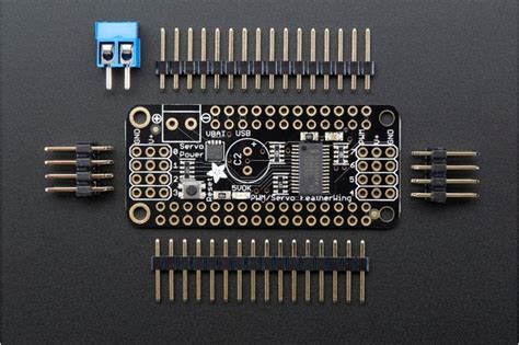 Adafruit 24 Channel 12 Bit PWM LED Driver SPI Interface TLC5947