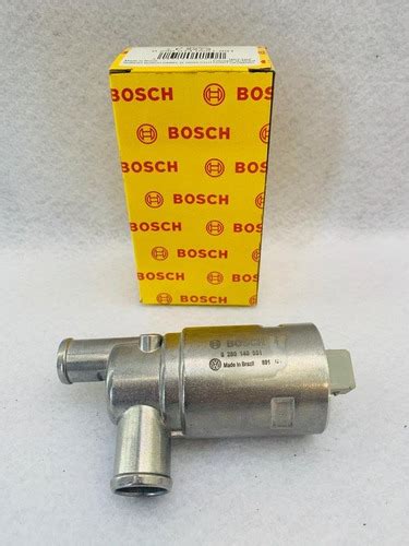 Valvula Iac Ralenti Vocho Jetta Golf A3 Derby Bosch Meses Sin Intereses