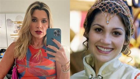 Em 20 anos de O Beijo do Vampiro Flávia Alessandra relembra sua
