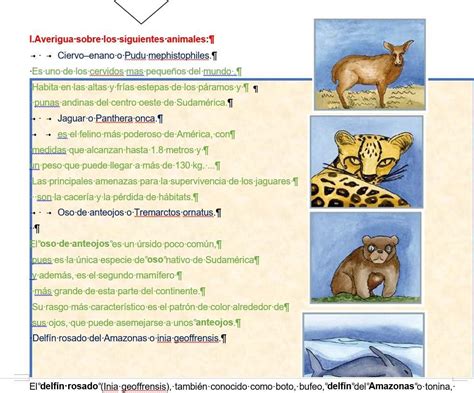 Qué tienen en común estos animales Brainly lat