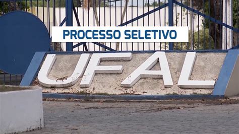 Ufal Abre Sele O Para Professor Substituto Em