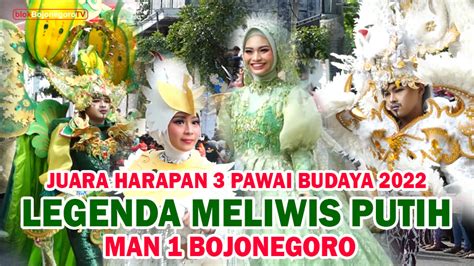 Legenda Meliwis Putih Man Bojonegoro Juara Harapan Pawai Budaya