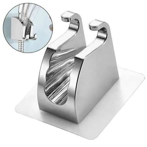 SUPPORT DE POMME De Douche Mural Facile Installer Avec Support Auto Adh