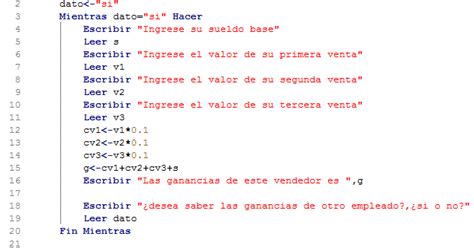 Media Tecnica Ciclos Mientras En Pseint