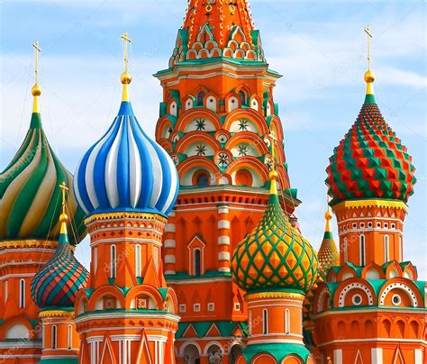 The Most Famous Place In Moscow Saint Basil S Cathedral Russia