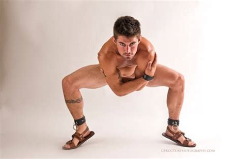 Benjamin Godfre Naked