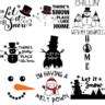 Free Snowman Svg Files Prudent Penny Pincher