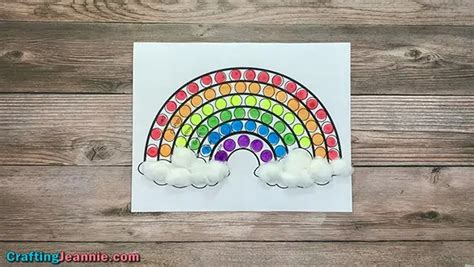 Rainbow Do A Dot Free Printable