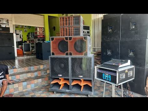 Paket Sound Horeg Murah Komplit Siap Pakai YouTube