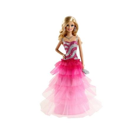 Mattel Bfw Barbie Modne Przyjaci Ki Sukienka W Falbany Pan