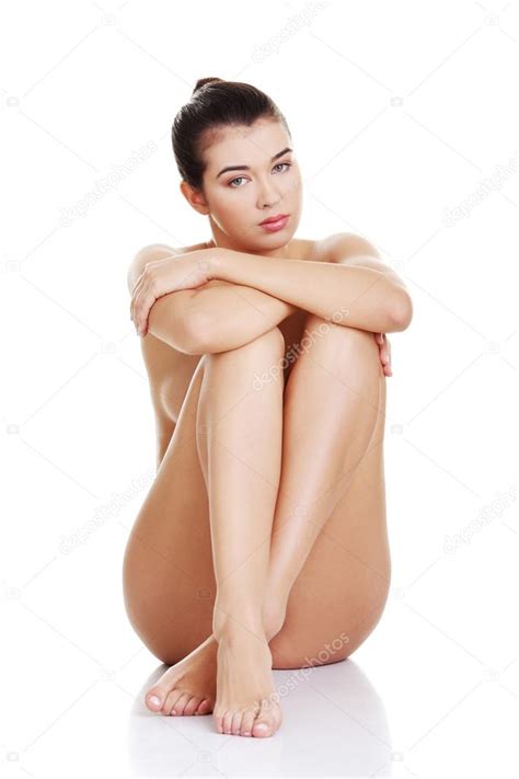 Mujer Desnuda En Forma Sexy Con Piel Limpia Y Saludable Fotograf A De