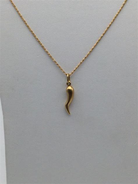 Carati Oro Giallo Collana Con Pendente Catawiki
